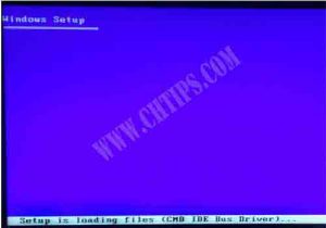 How To Install Windows XP [Step by Step] With Pictures – Chtips