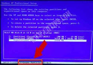 How To Install Windows XP [Step by Step] With Pictures – Chtips