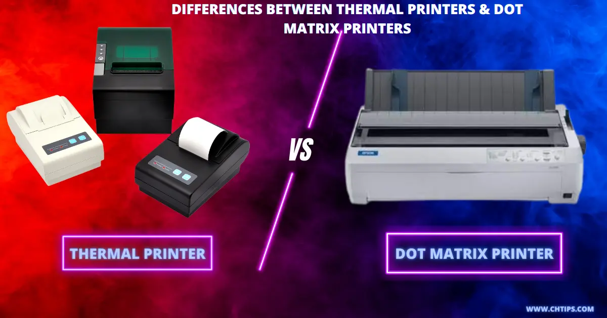11+ Differences Between Thermal Printers And Dot Matrix Printers You ... 11+ Differences Between Thermal Printers And Dot Matrix Printers You ...